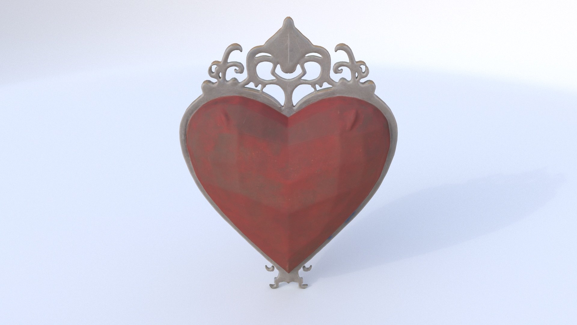 Fire Ruby Gem 3D - TurboSquid 2327717