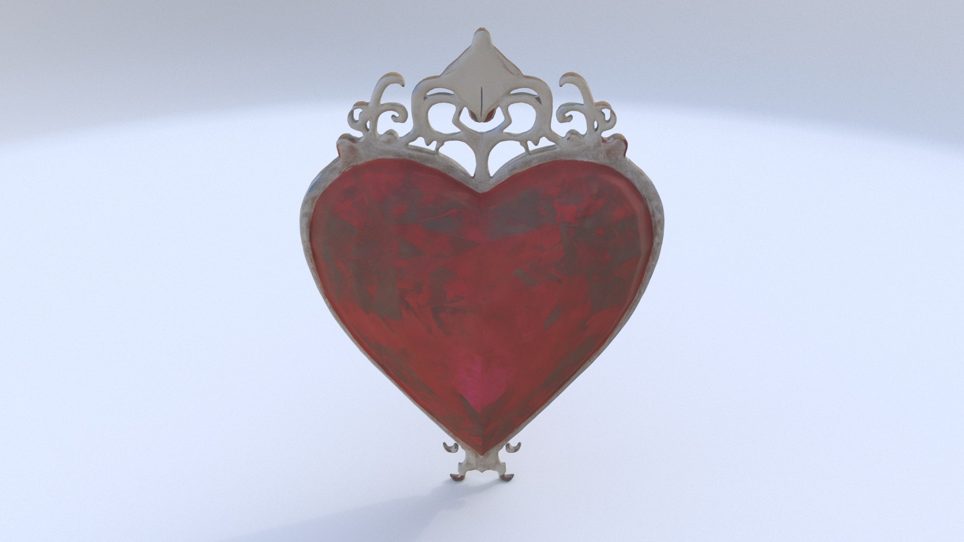 Fire Ruby Gem 3D - TurboSquid 2327717