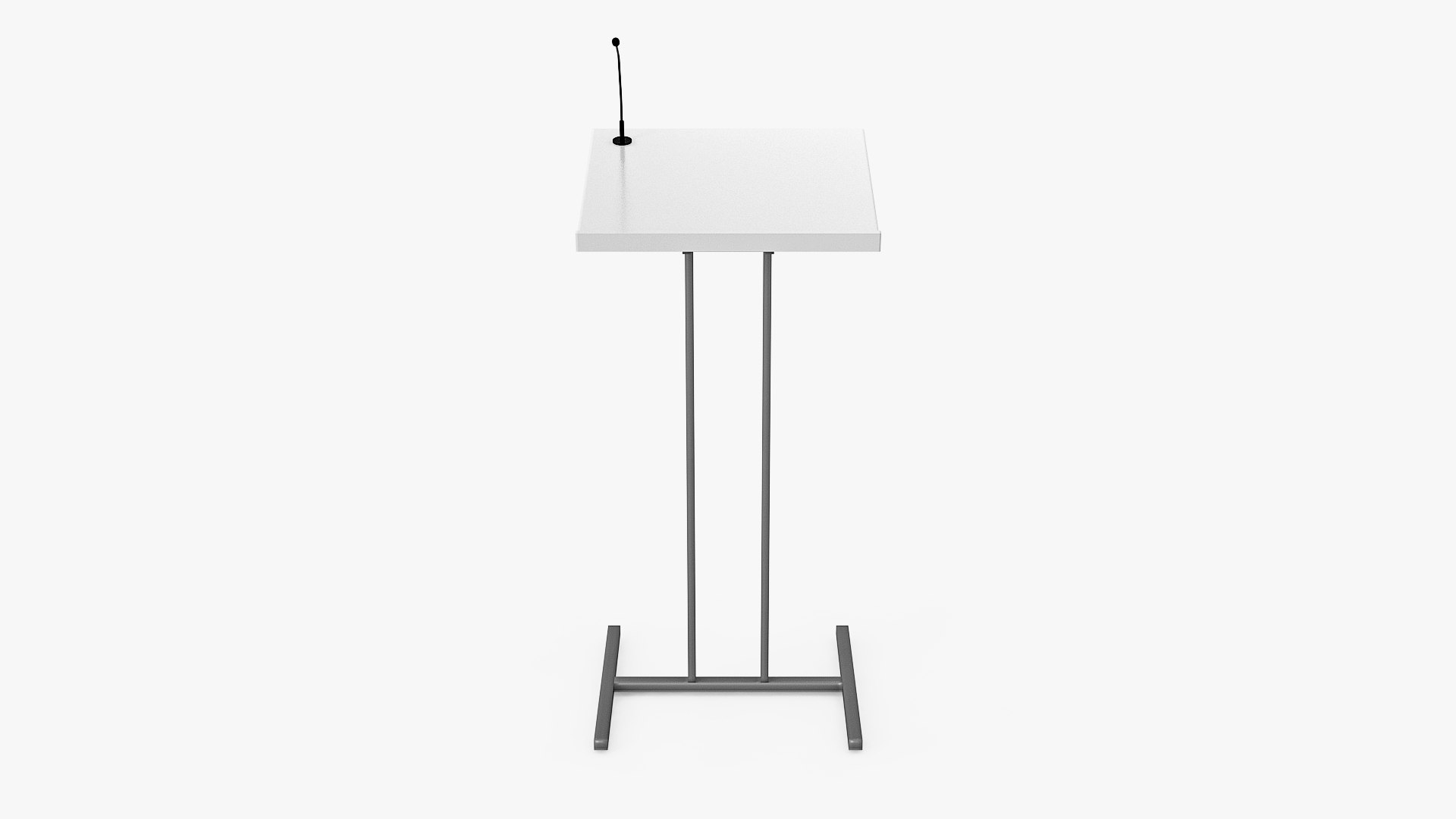 3D Model Lectern 02 - TurboSquid 2129402