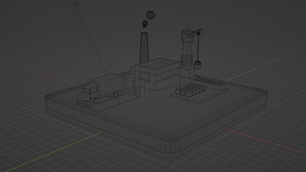 3D Factory model - TurboSquid 1908619