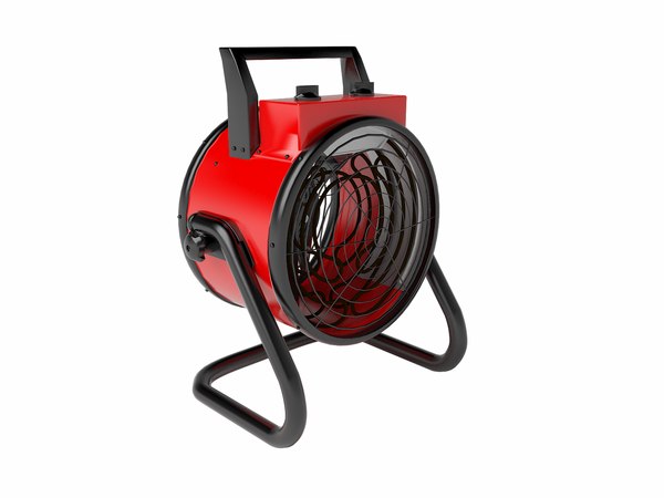 3d model electric heater