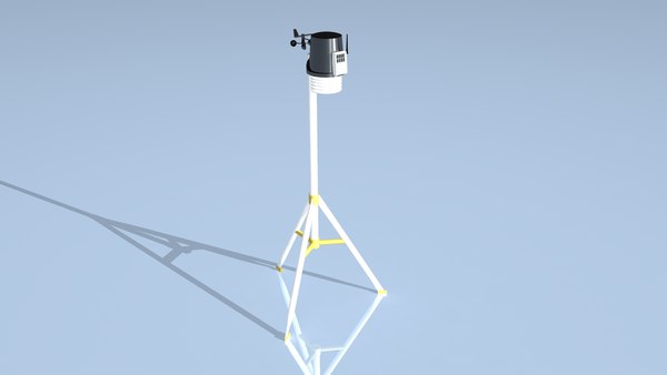 3d weather station