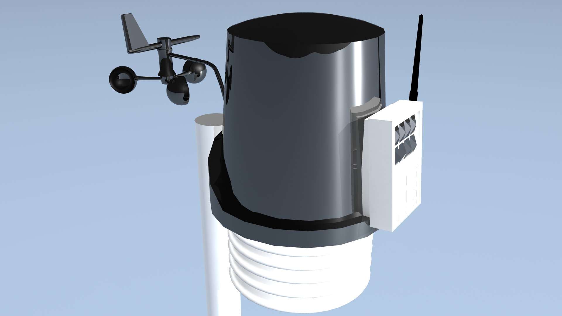 3d Weather Station
