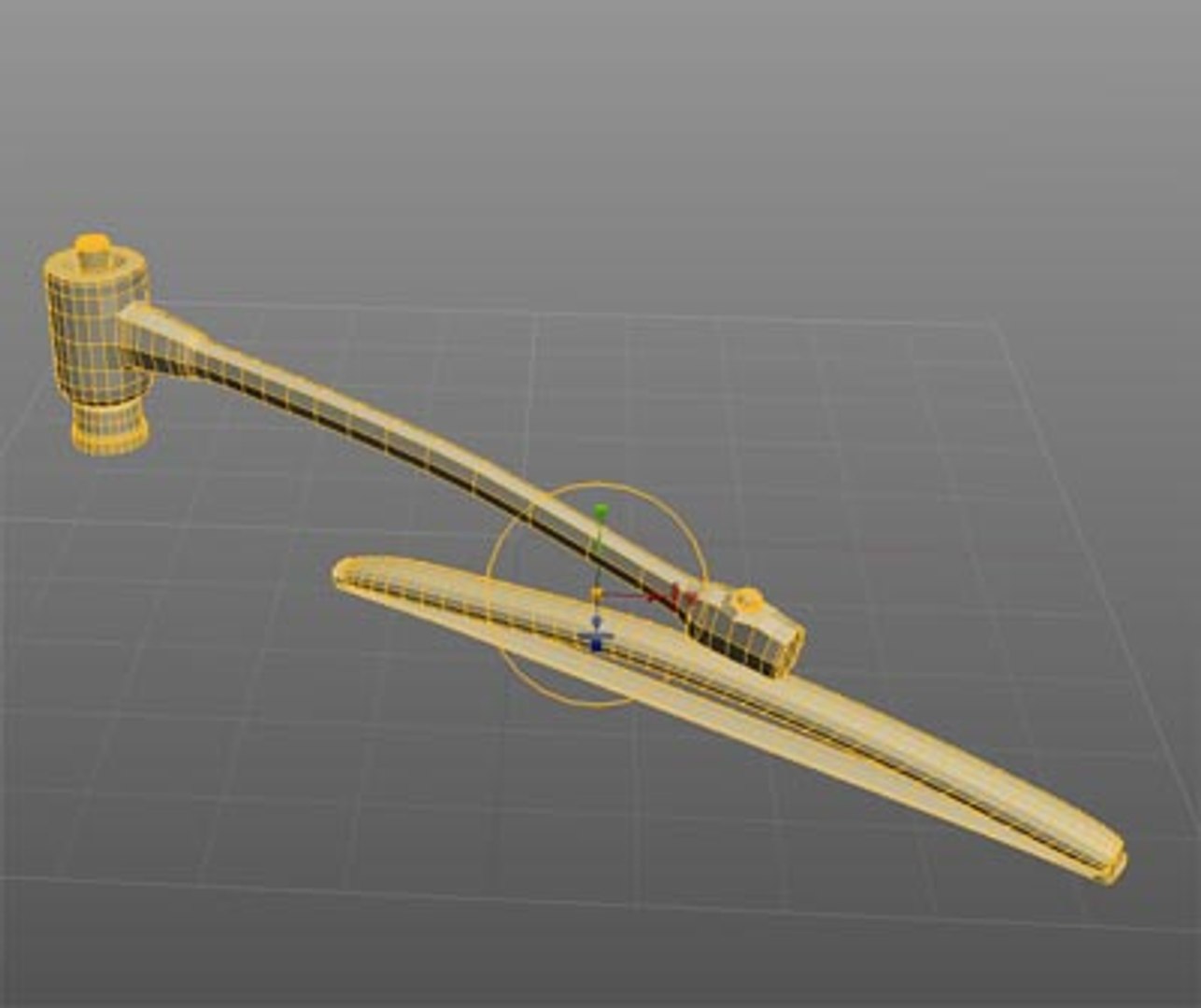 Windshield Wiper 3d Model