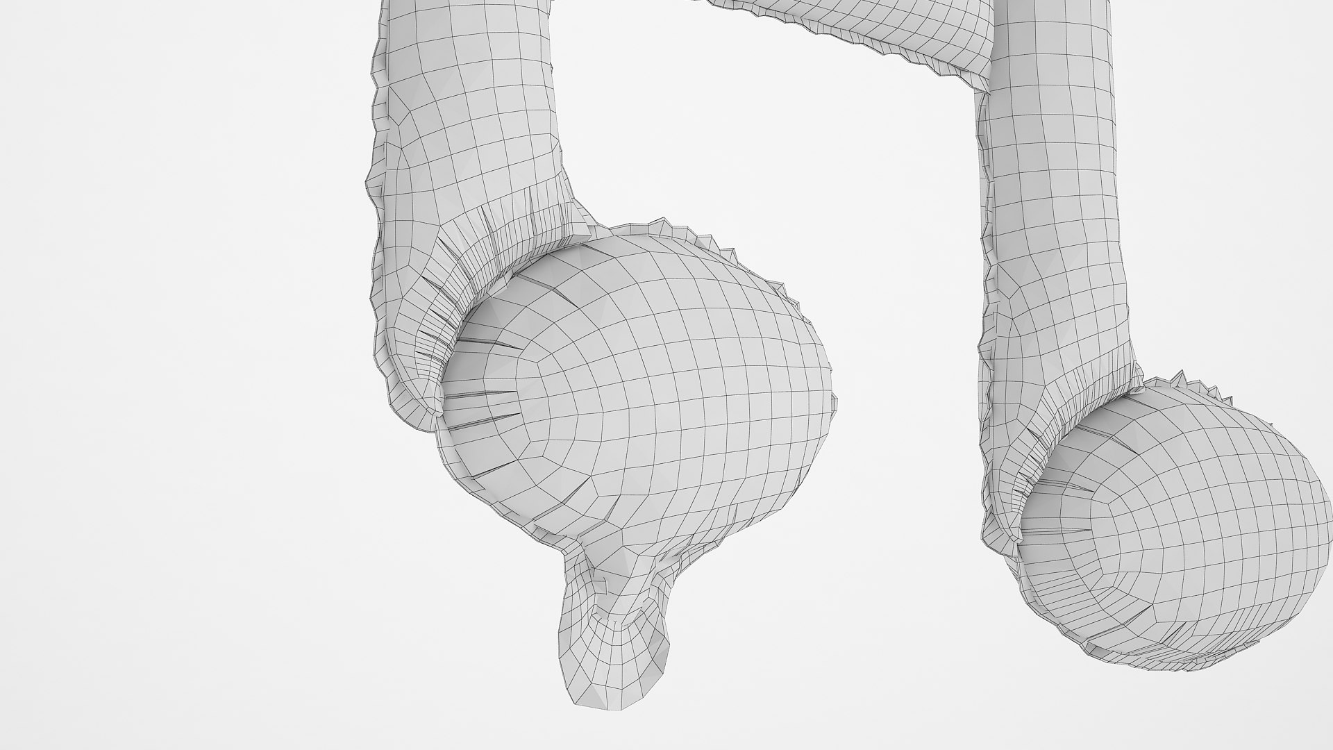 Foil Balloon Note 3D Model - TurboSquid 1454126