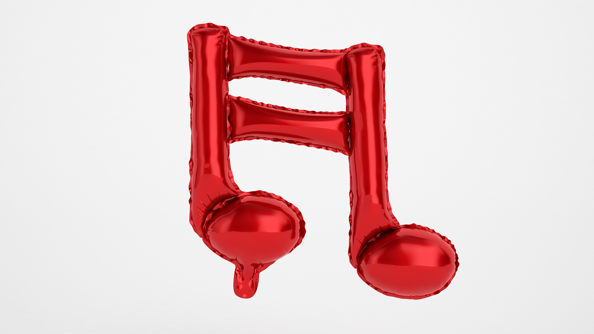 Foil Balloon Note 3D Model - TurboSquid 1454126