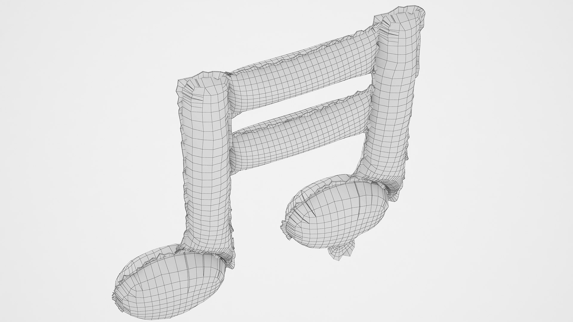 Foil Balloon Note 3D Model - TurboSquid 1454126