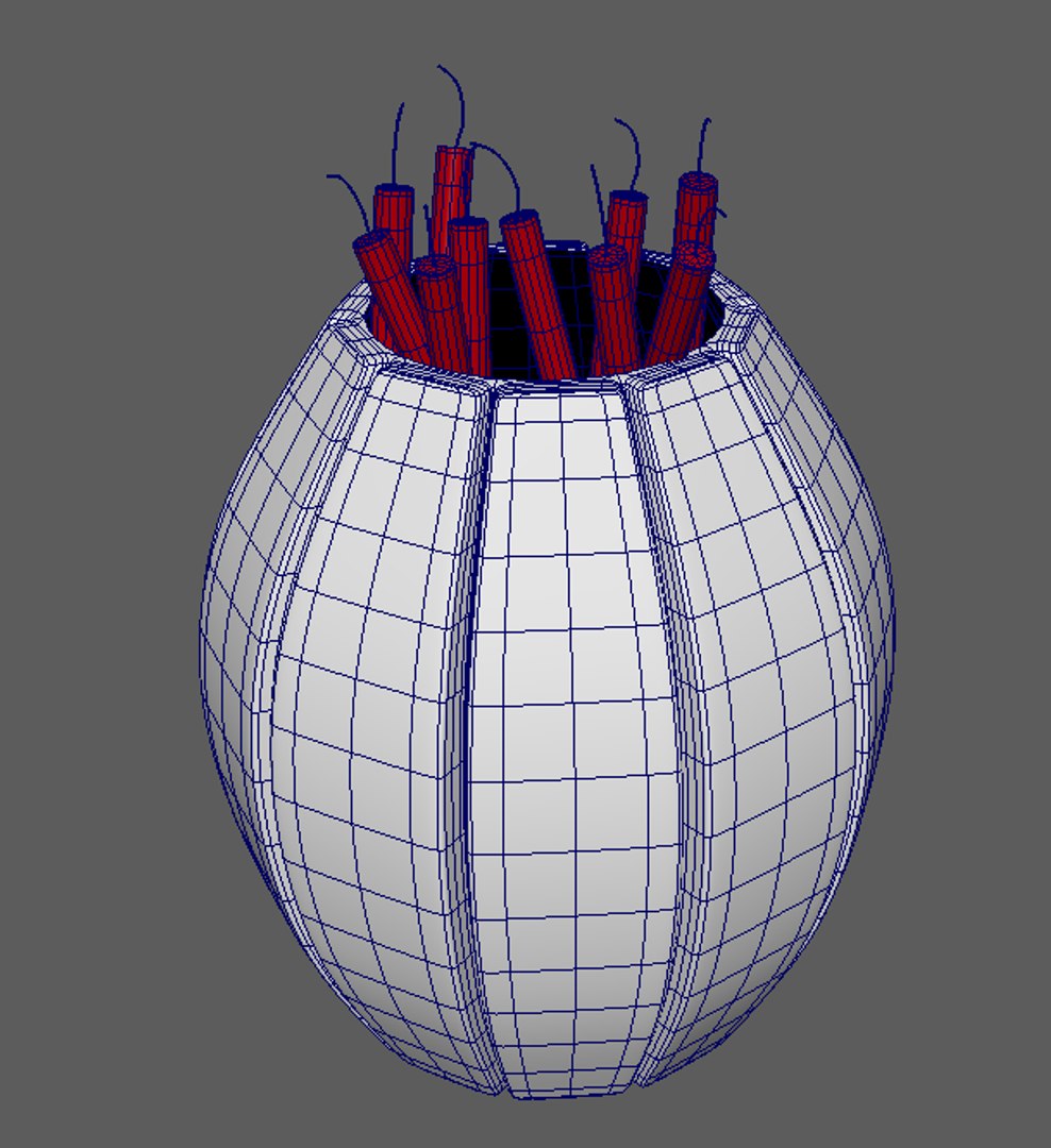 Dynamite barrell 3D model - TurboSquid 1289577