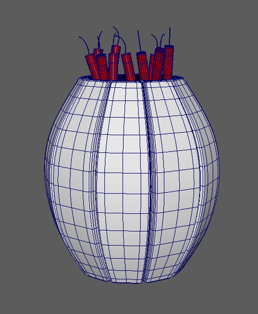 Dynamite barrell 3D model - TurboSquid 1289577