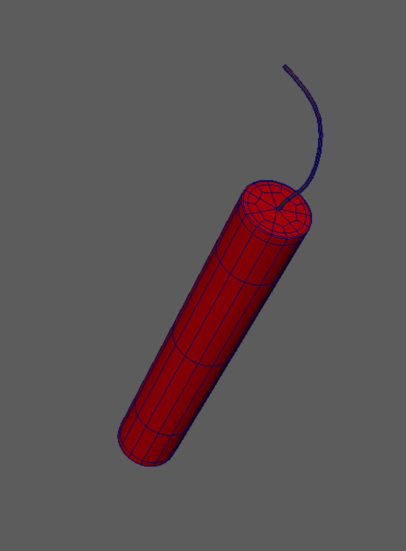 Dynamite barrell 3D model - TurboSquid 1289577