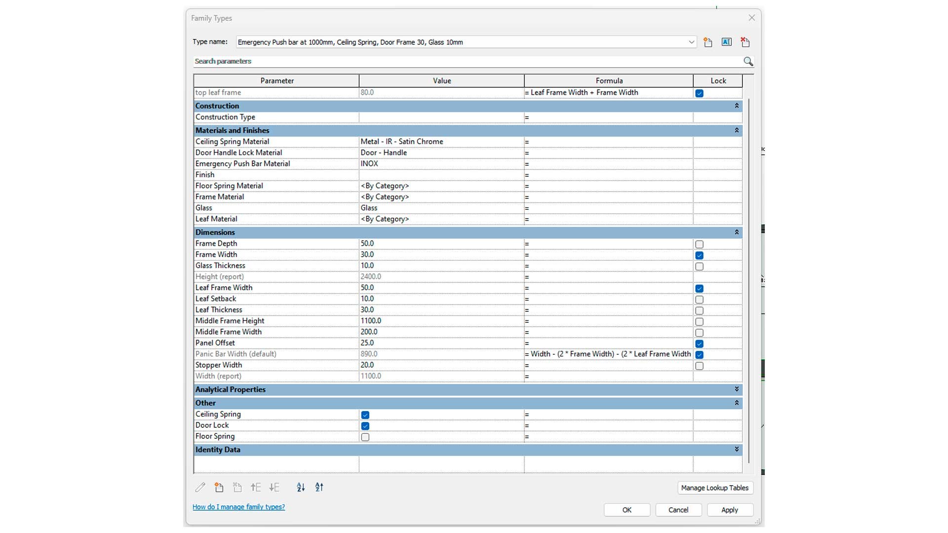 3D Emergency Curtain Wall Panel Door Model - TurboSquid 2012544