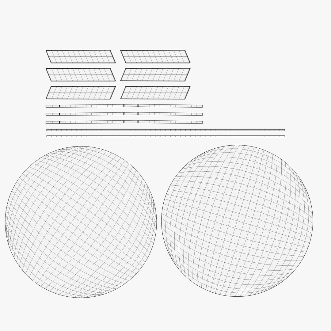 3d Circular Table 2