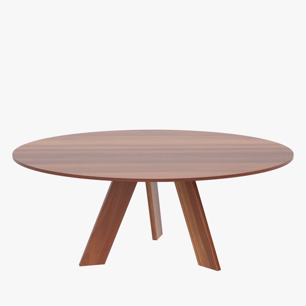 3d circular table 2