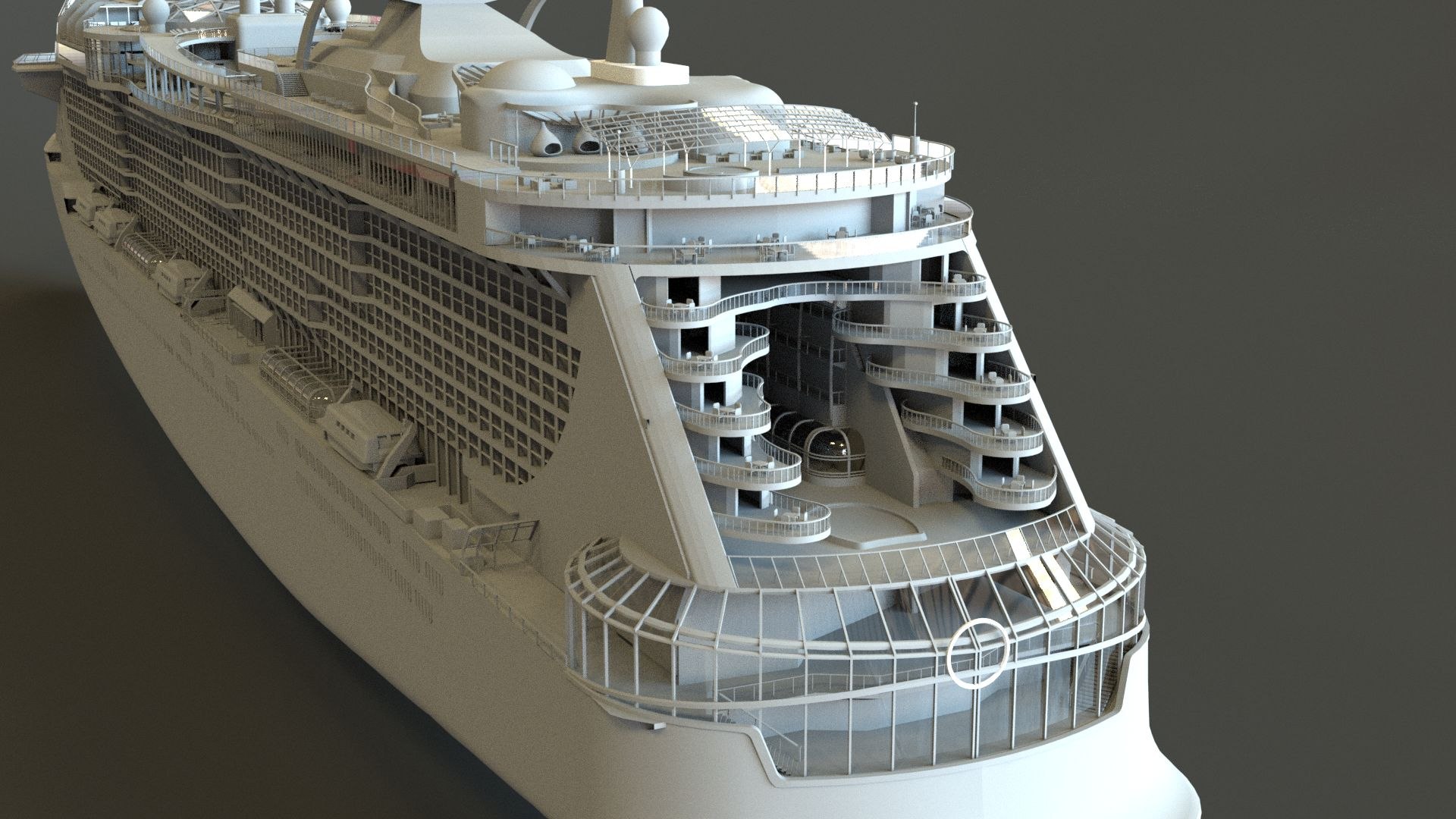 3D Cruise Ship Mystery Of The Southern Seas - TurboSquid 2291709