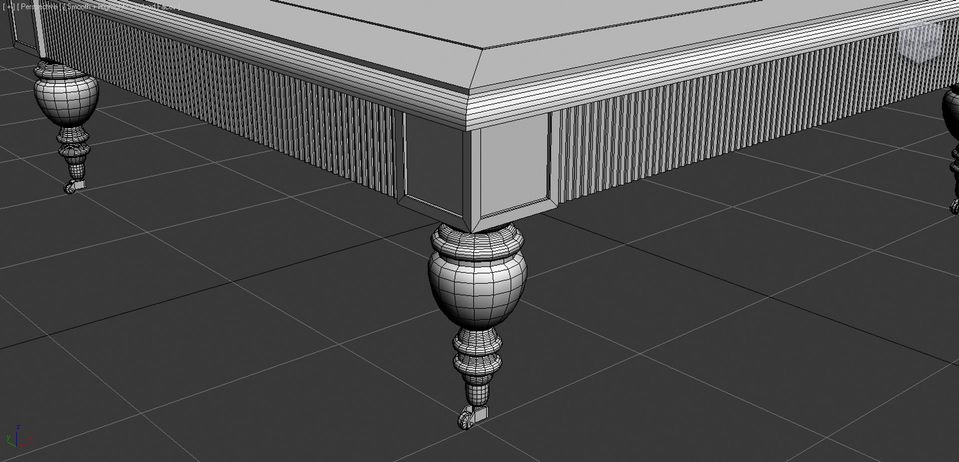 3d Model Big Table