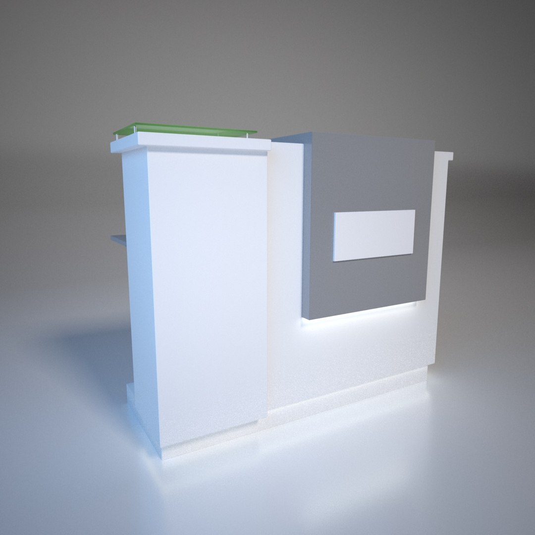 Display Stand 3D Model - TurboSquid 1465164