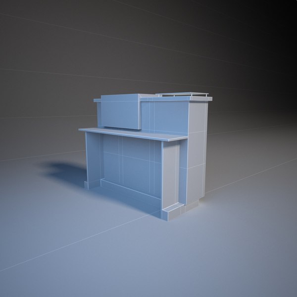 Display stand 3D model - TurboSquid 1465164