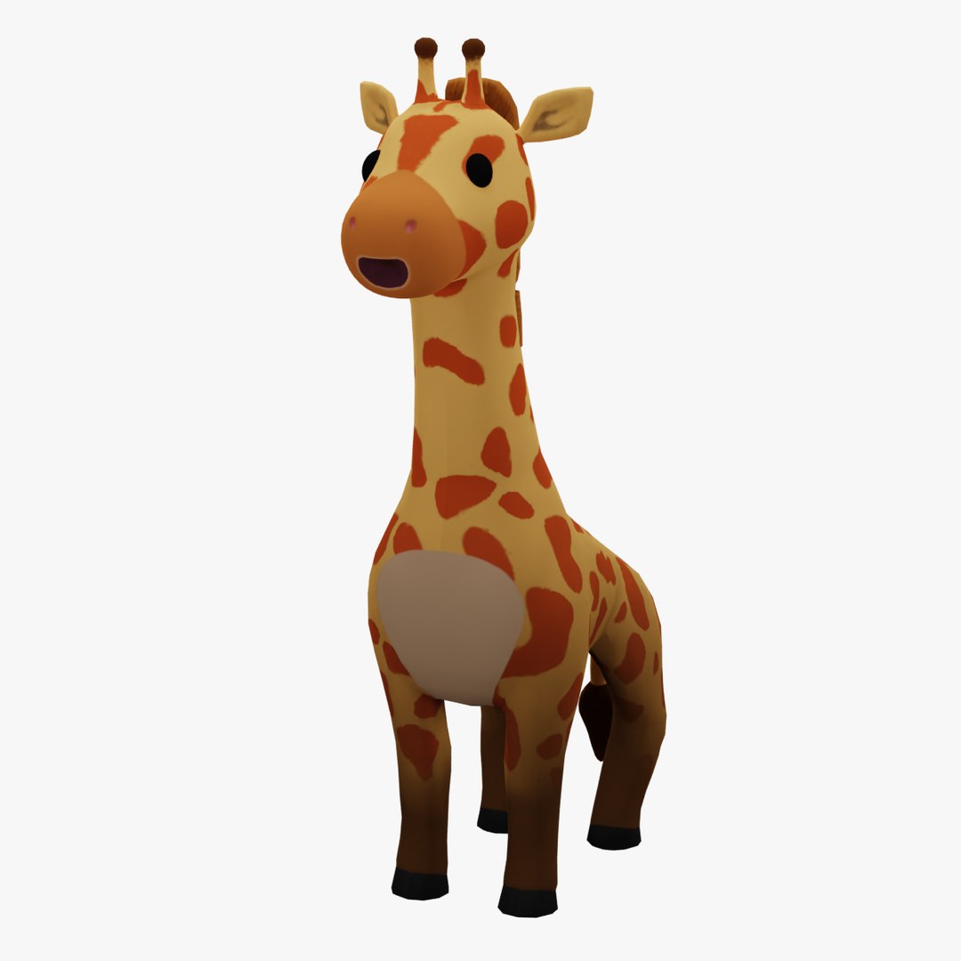 Giraffe model - TurboSquid 1958286