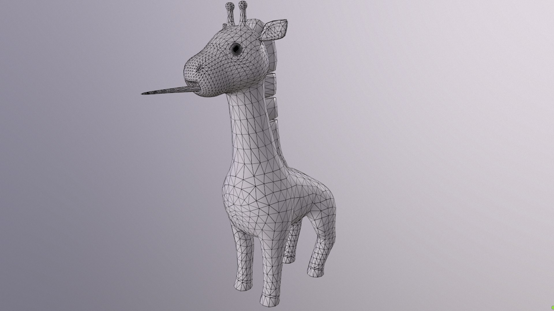 Giraffe Model - TurboSquid 1958286