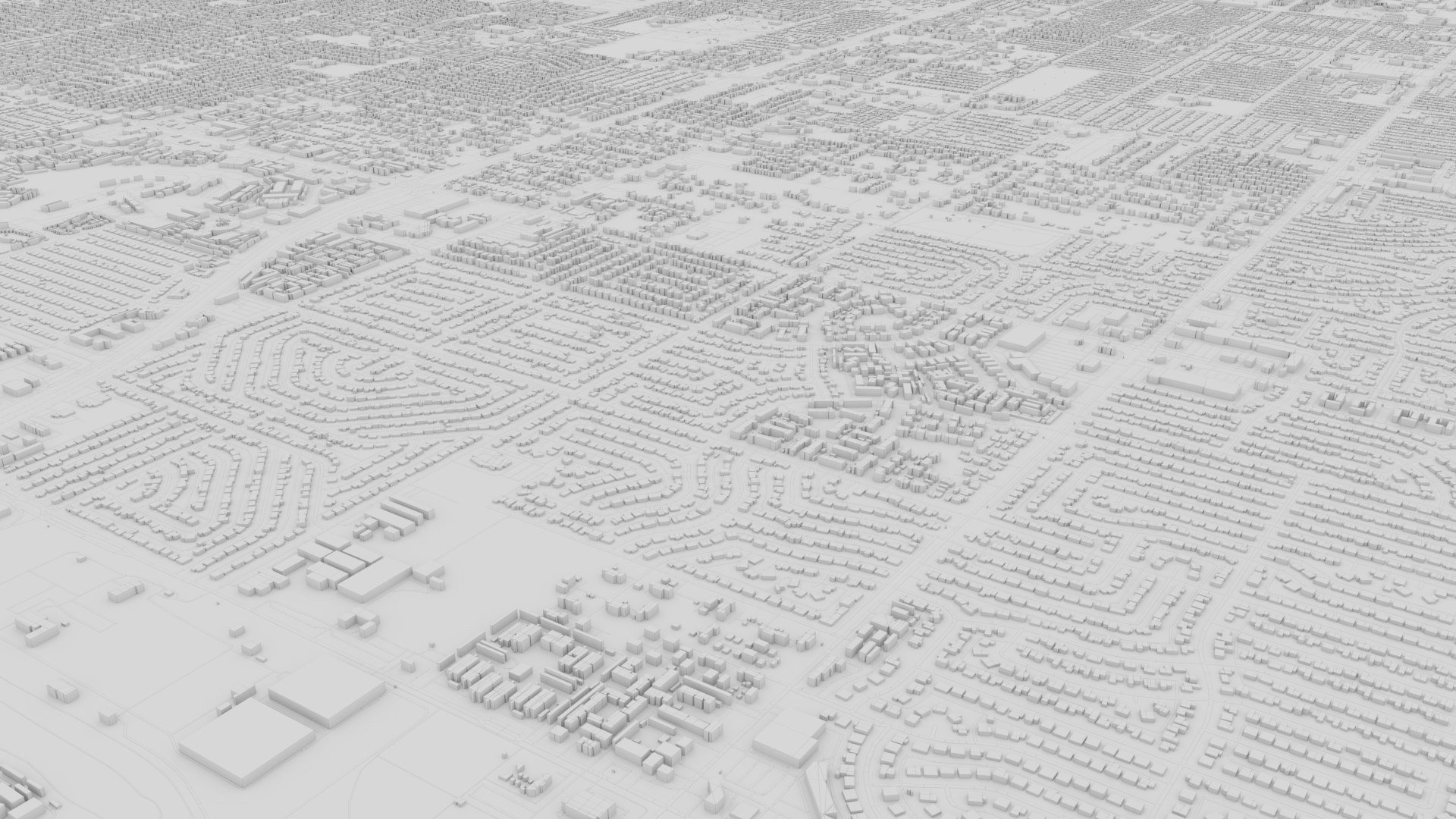 Phoenix Arizona USA Skyline 3d Model 3D Model - TurboSquid 2320970