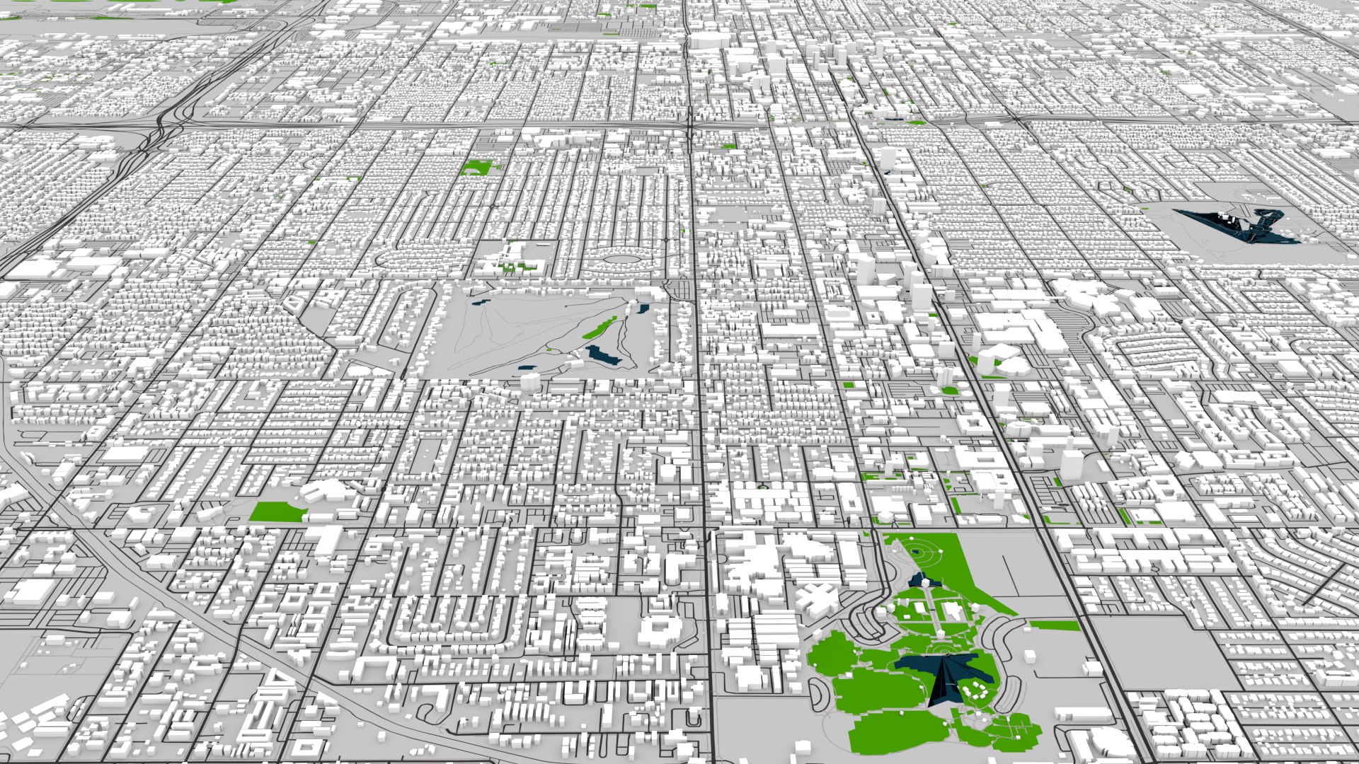 Phoenix Arizona USA Skyline 3d Model 3D Model - TurboSquid 2320970