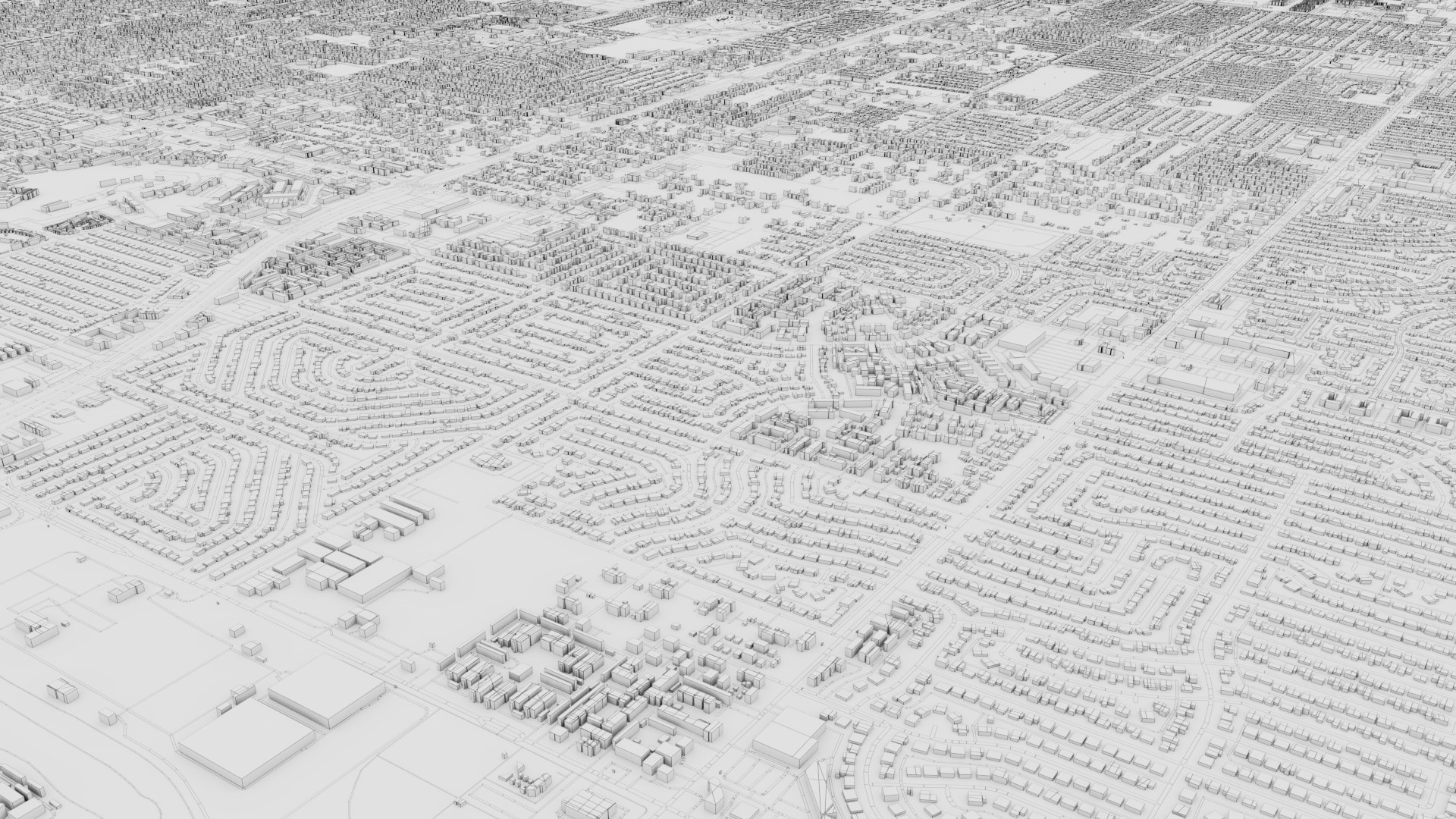 Phoenix Arizona USA Skyline 3d Model 3D Model - TurboSquid 2320970