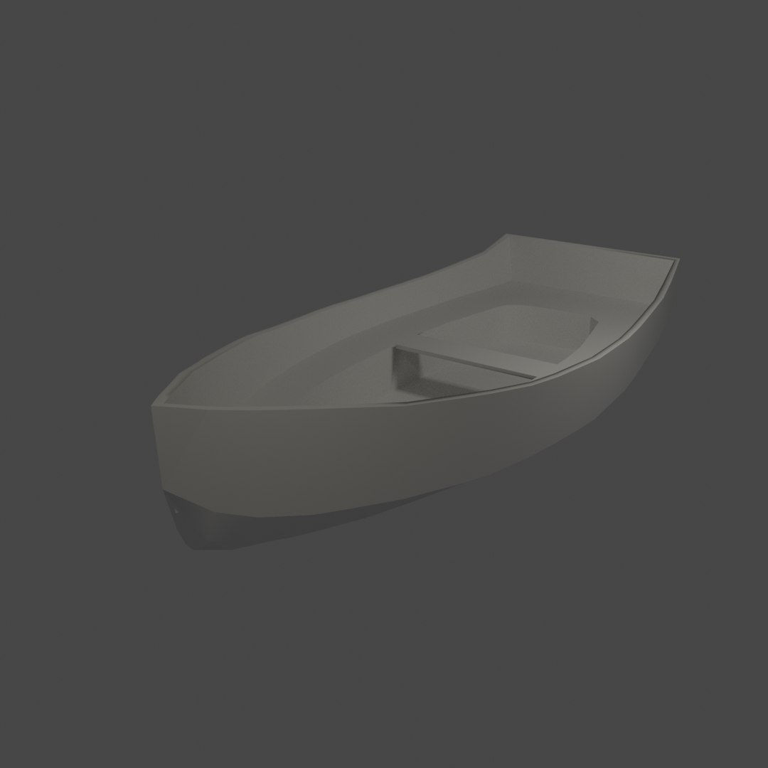 3D Rowing Boat - TurboSquid 2053392