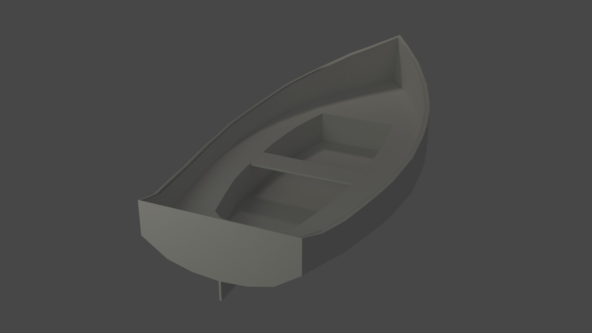 3D Rowing Boat - TurboSquid 2053392