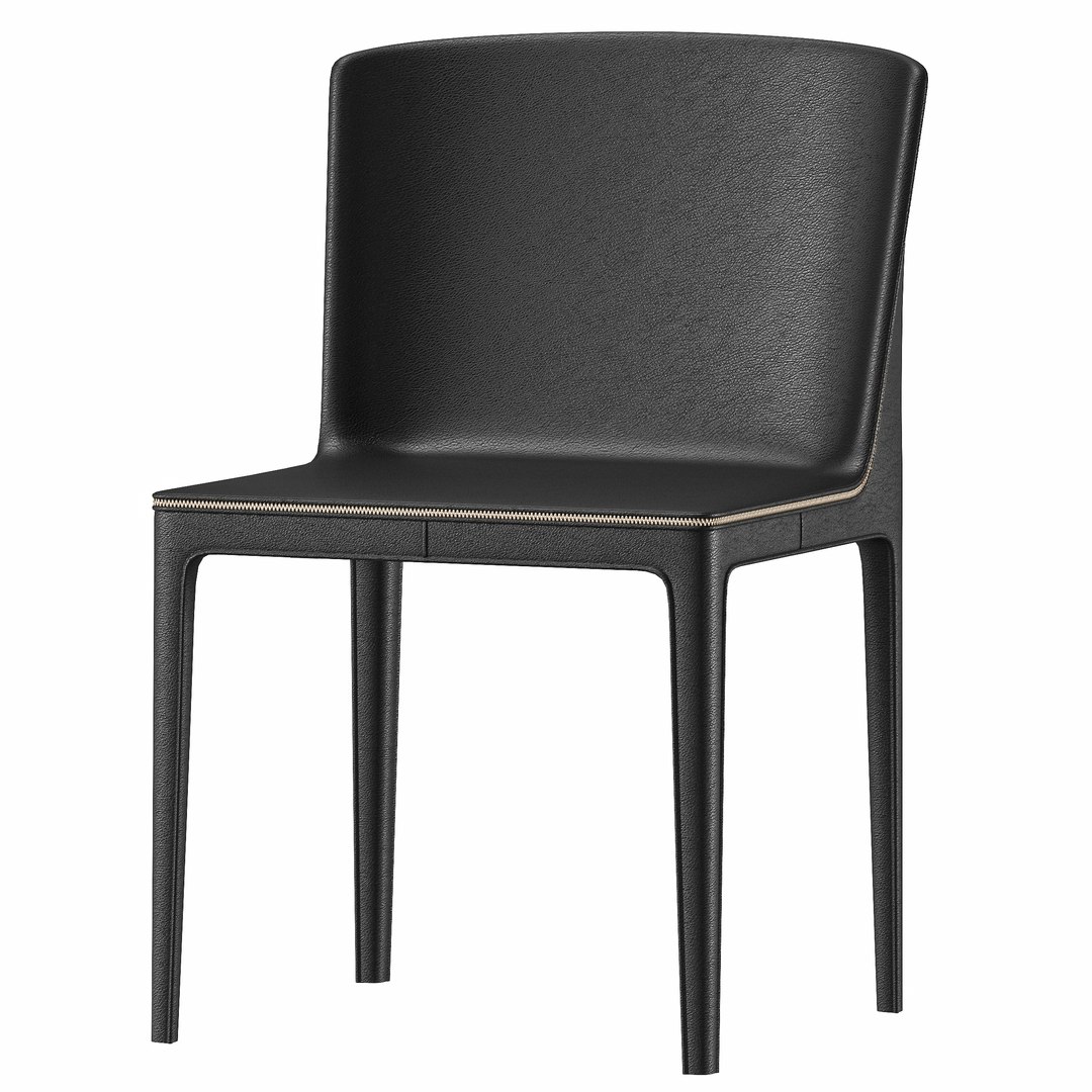 VERSACE HOME Medusa Trono Dining Chair 3D Model - TurboSquid 2110838