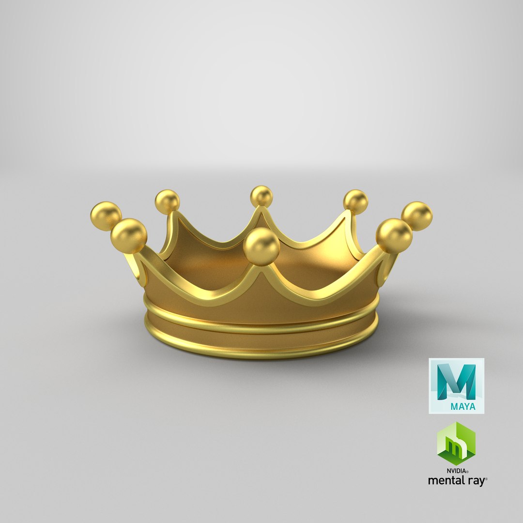 3D king crown - TurboSquid 1641303