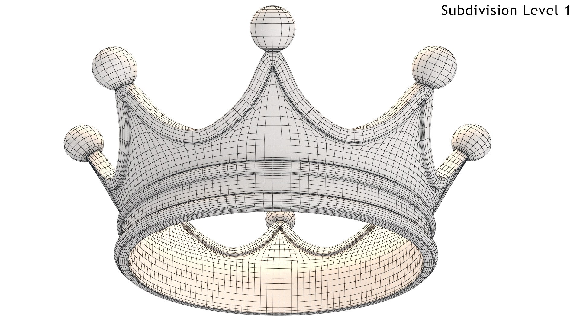 3D King Crown - TurboSquid 1641303