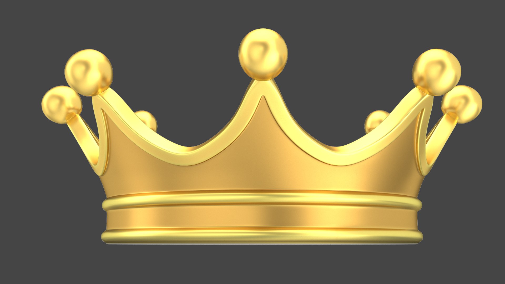 3D King Crown - TurboSquid 1641303