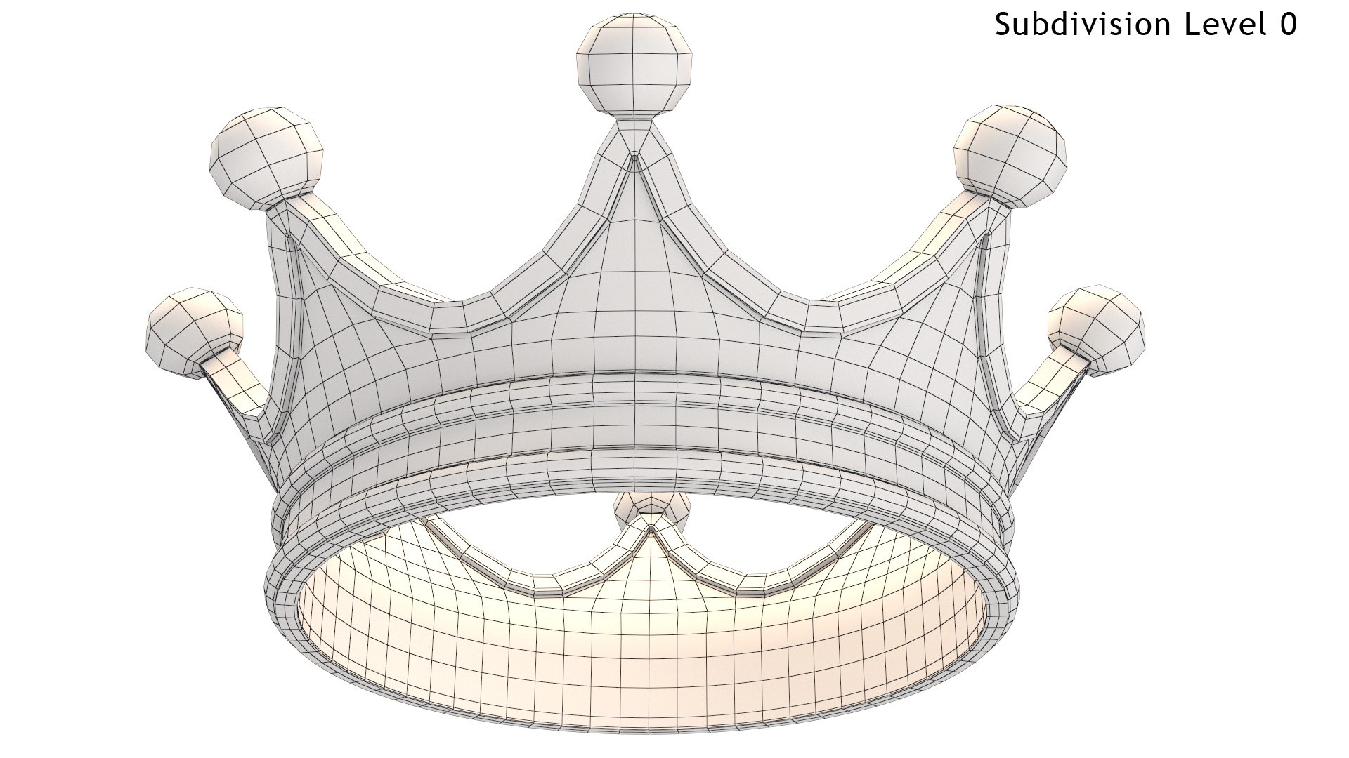 3D King Crown - TurboSquid 1641303