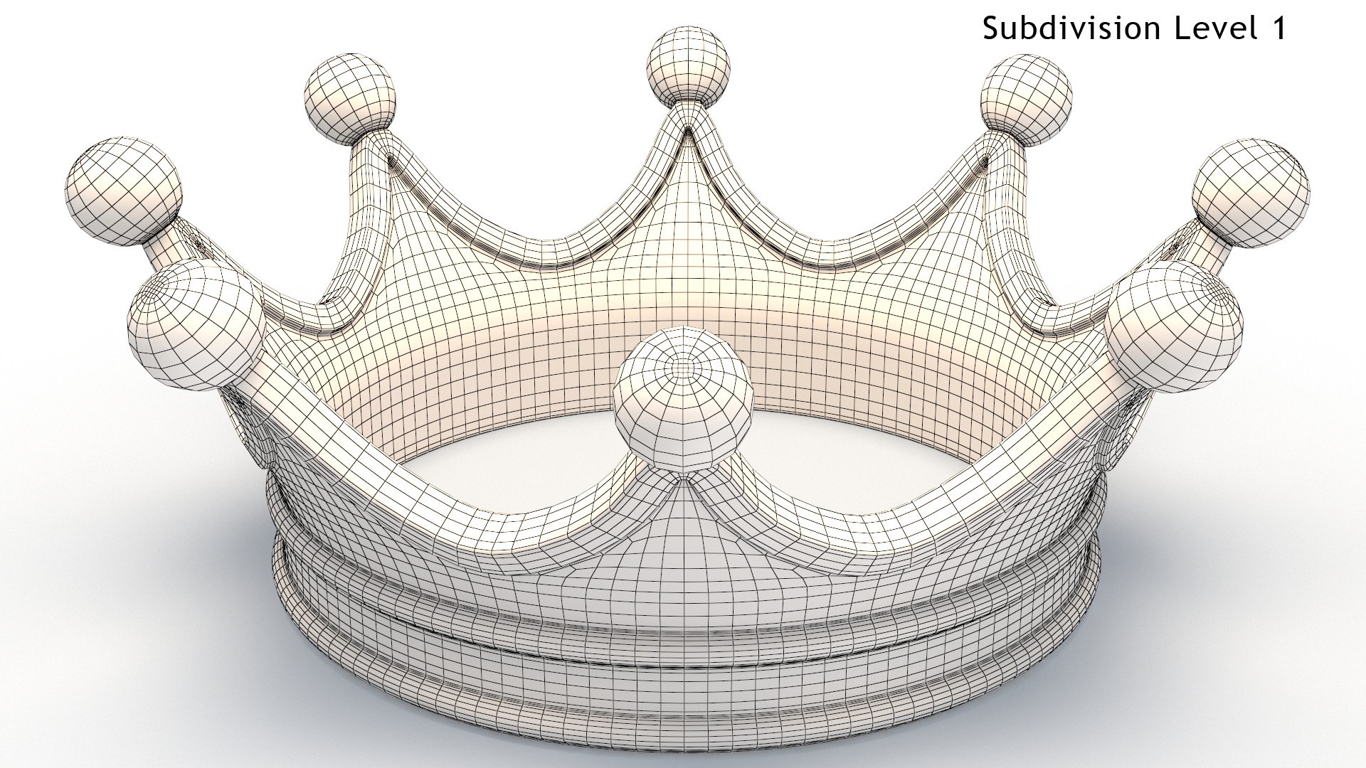 3D King Crown - TurboSquid 1641303