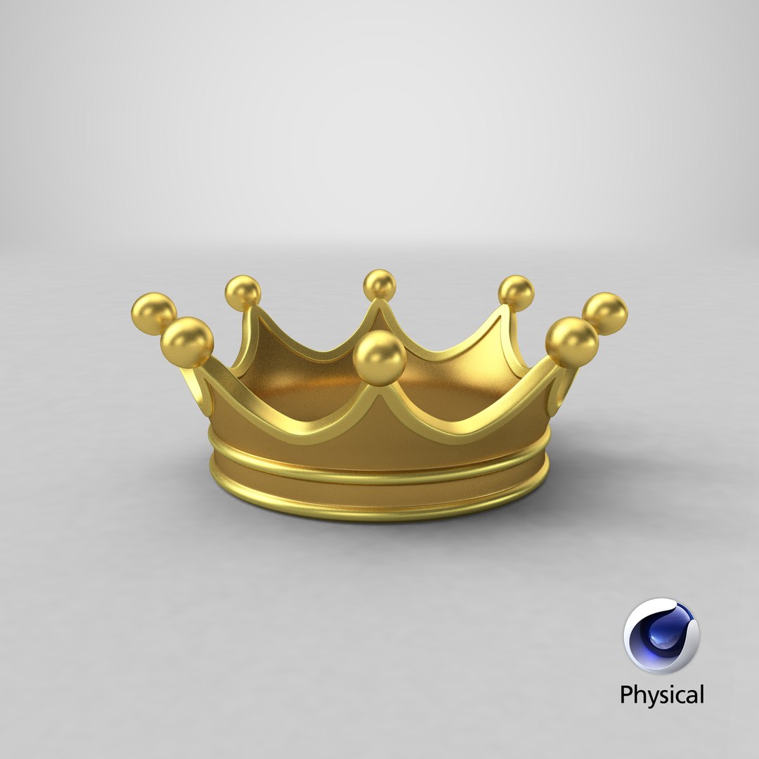 3D King Crown - TurboSquid 1641303