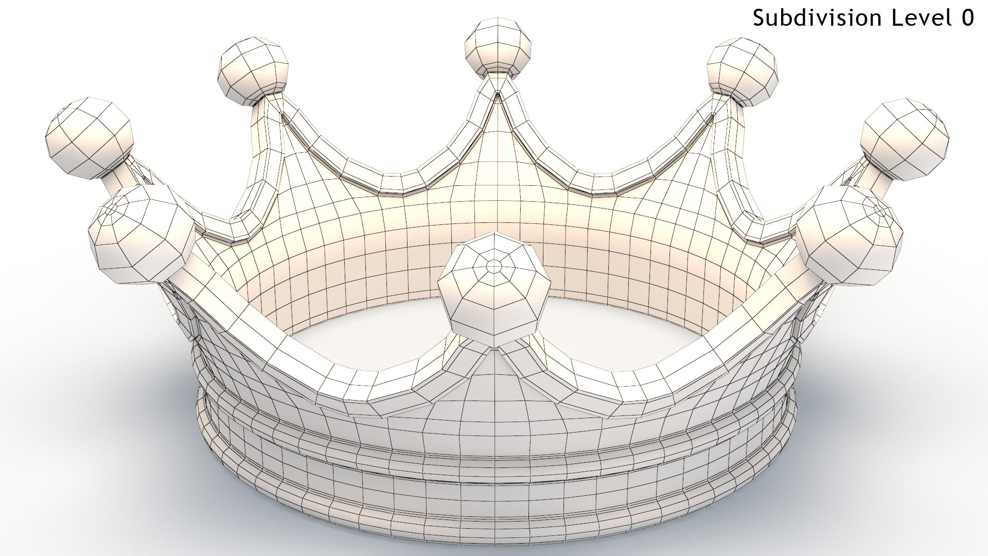 3D King Crown - TurboSquid 1641303