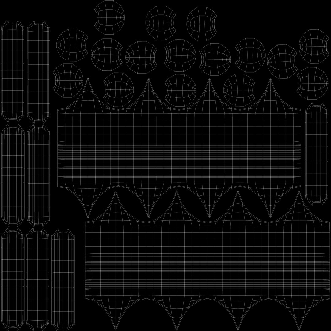3D King Crown - TurboSquid 1641303