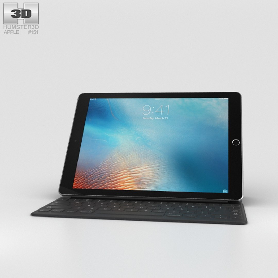 Apple ipad pro 3D - TurboSquid 1275410