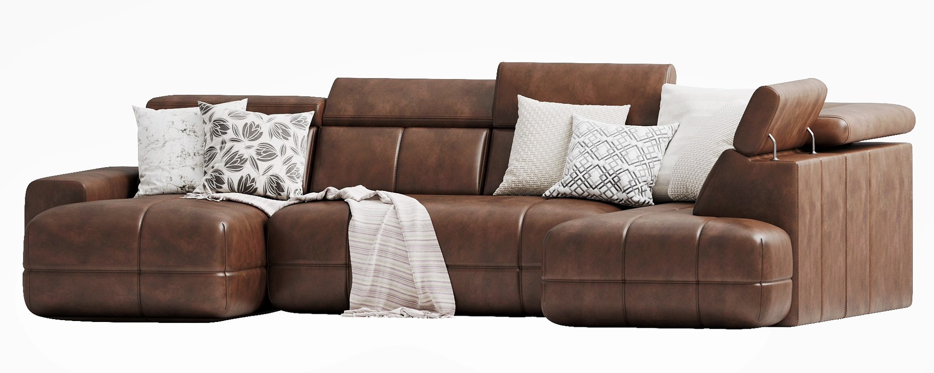 Padua sofa 3D - TurboSquid 1629382