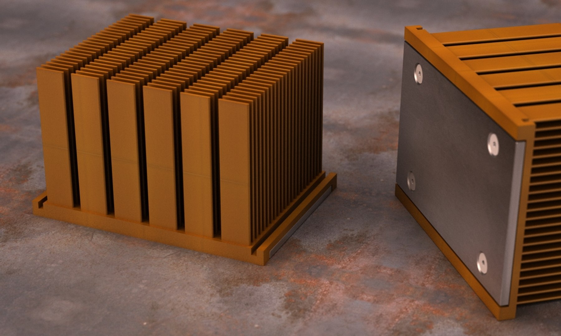 3d hp xw8200 cpu heatsink