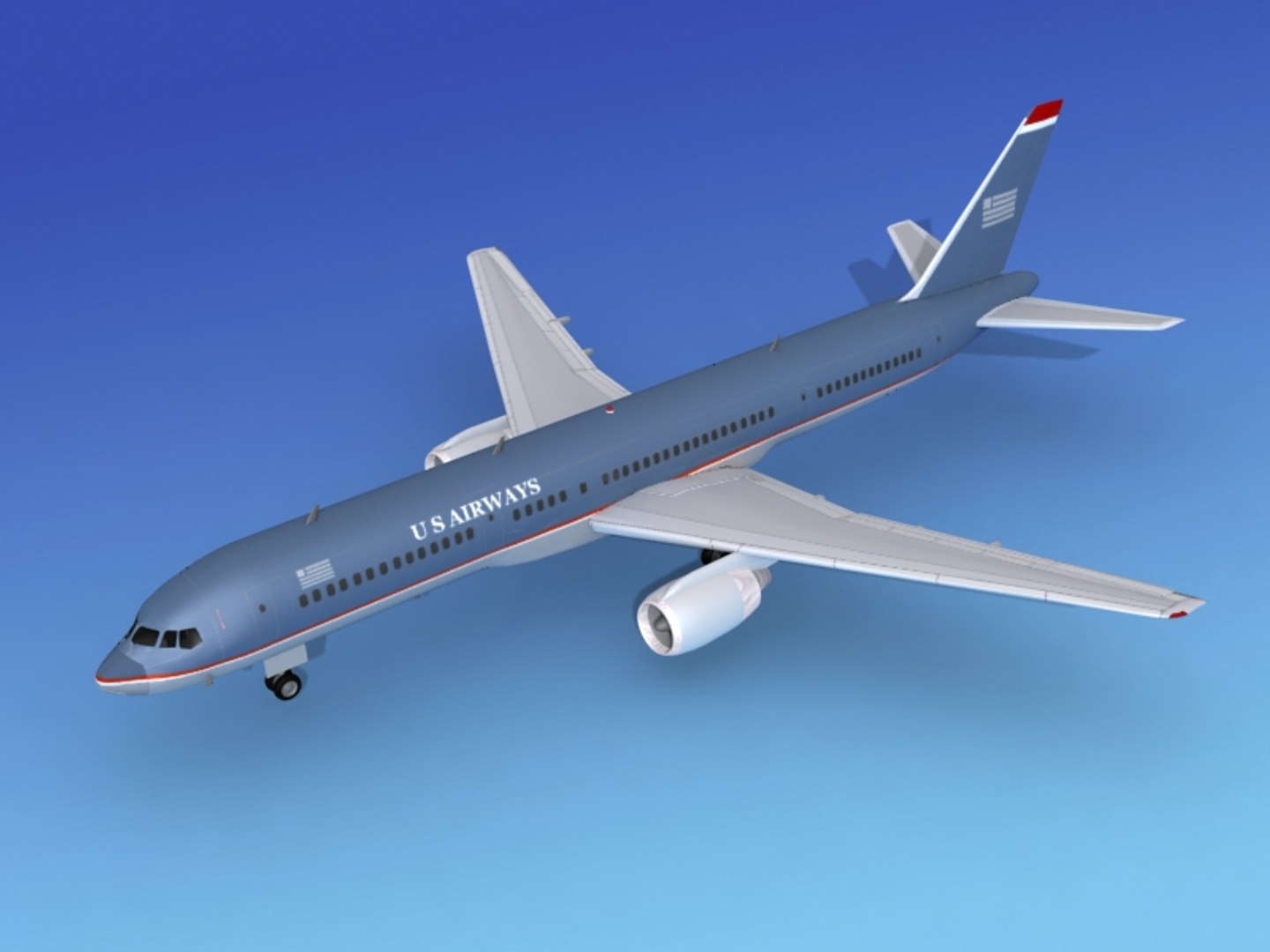 airline boeing 757 757-200 dwg