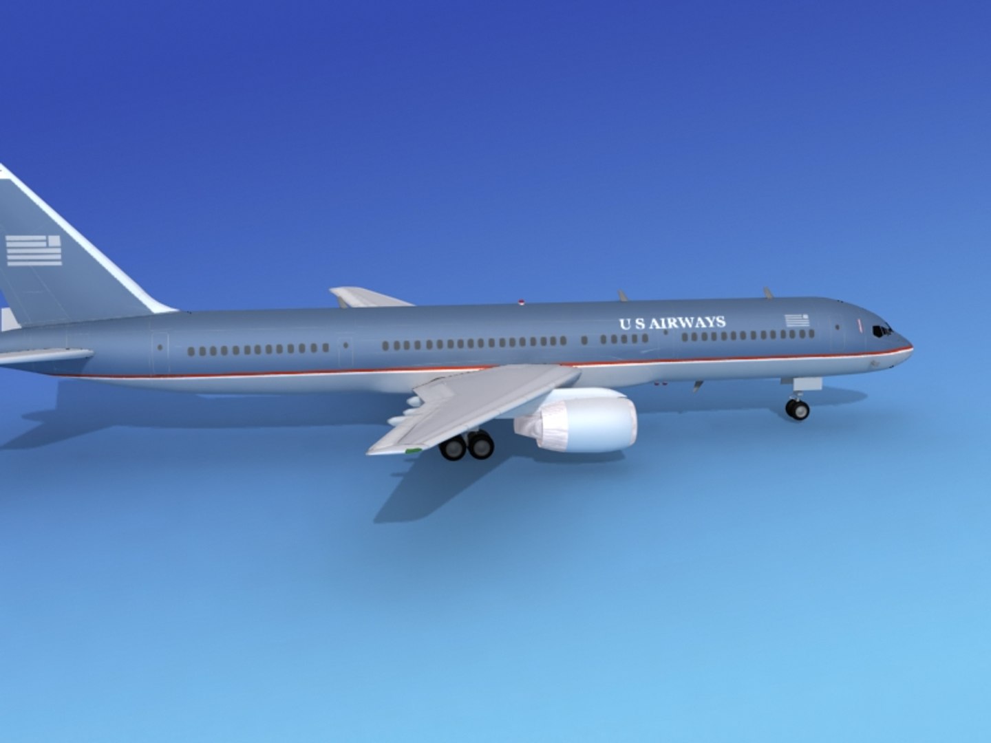 airline boeing 757 757-200 dwg
