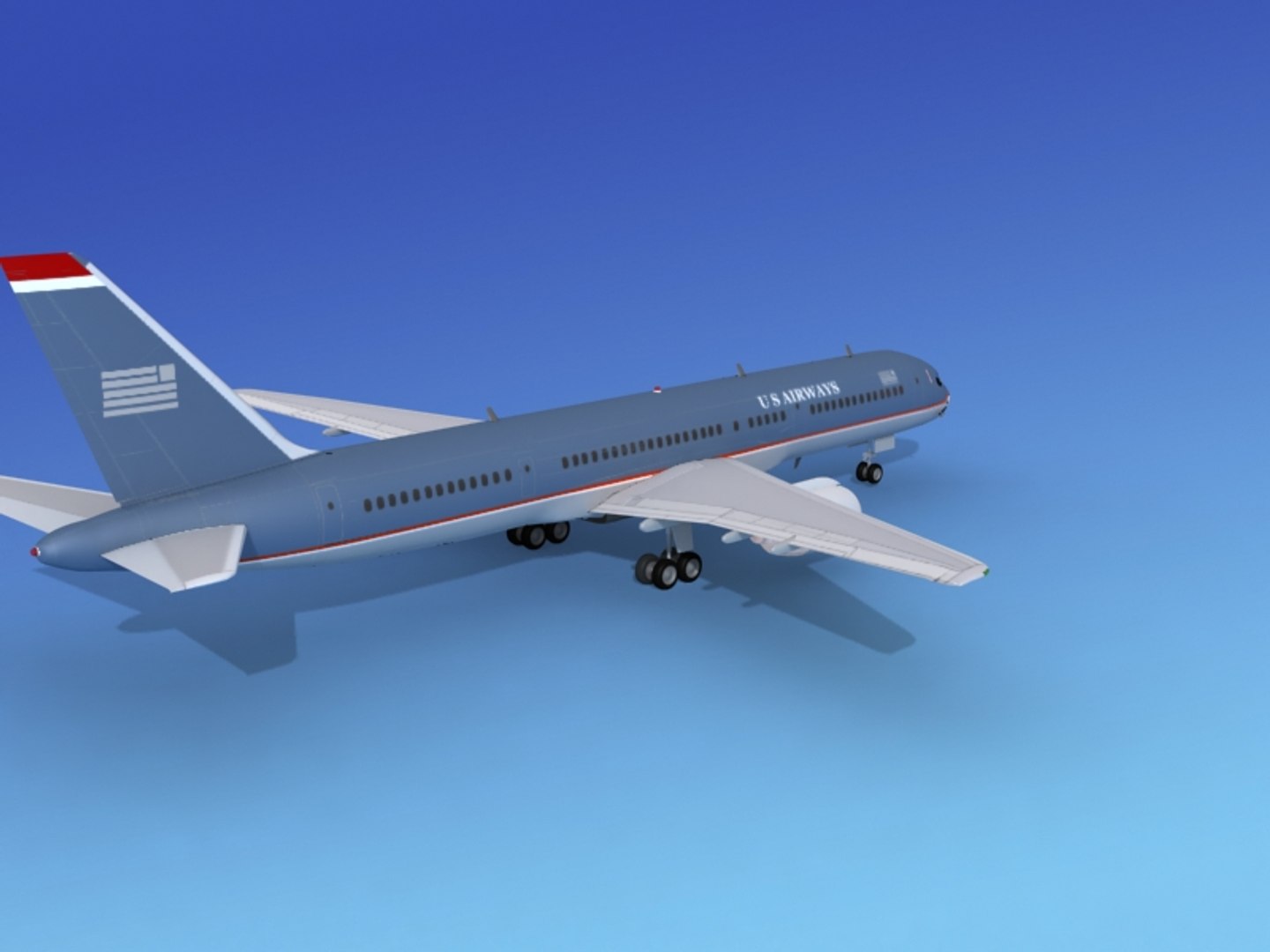 airline boeing 757 757-200 dwg