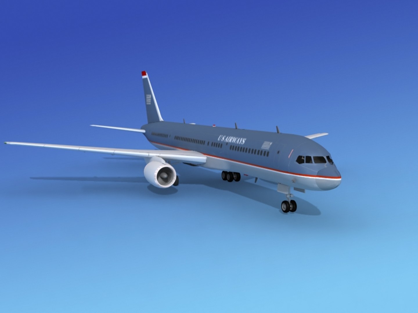 airline boeing 757 757-200 dwg
