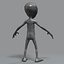 Alien 3d Max