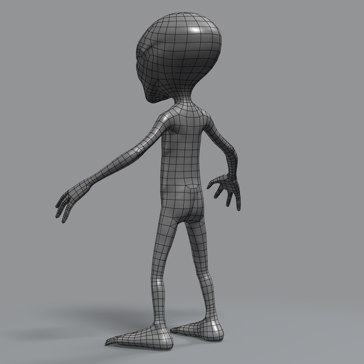 alien 3d max