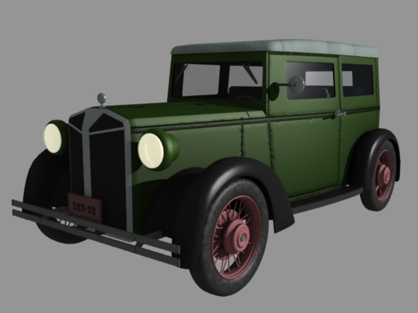 Taxi Oldtimers 3d Max
