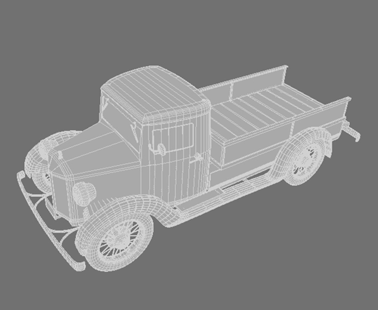 Taxi Oldtimers 3d Max