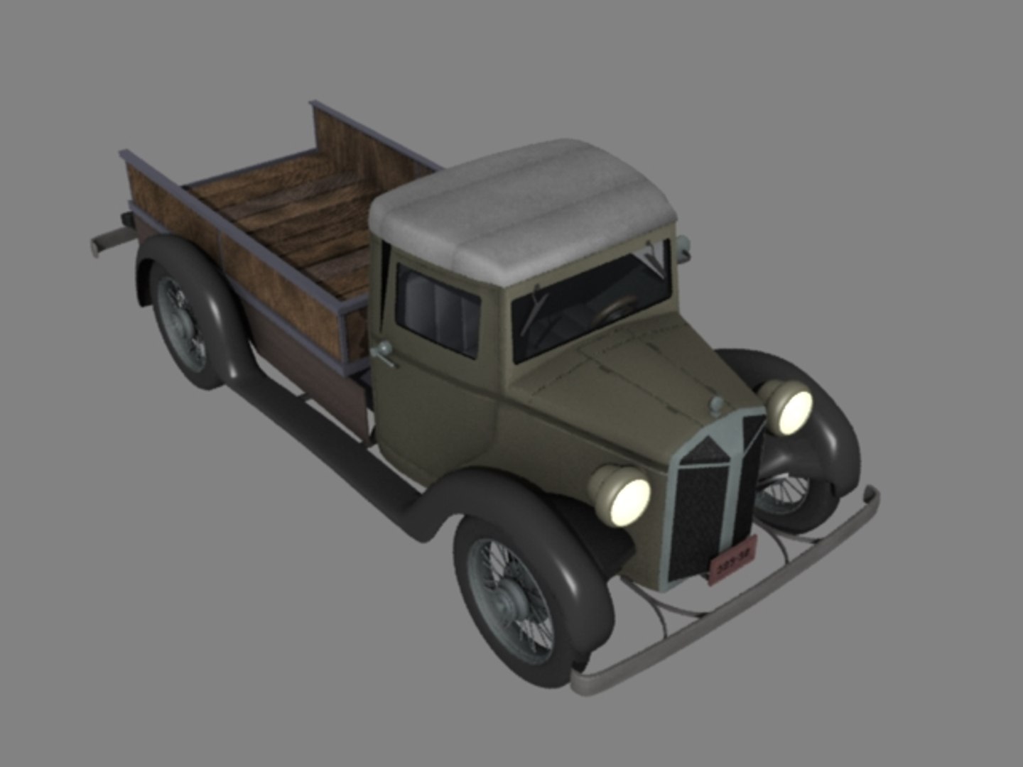 Taxi Oldtimers 3d Max