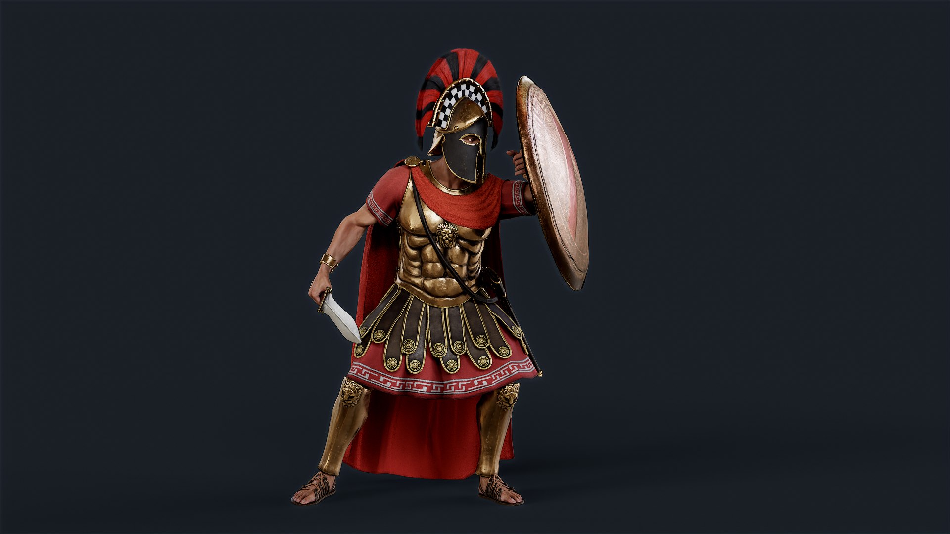 3D SPARTAN ROYAL GUARD Model - TurboSquid 2289898